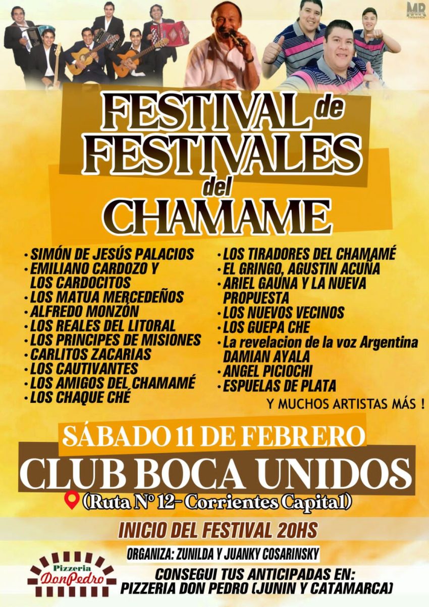 Vuelve el Festival de Festivales del Chamamé – Las noticias más ...