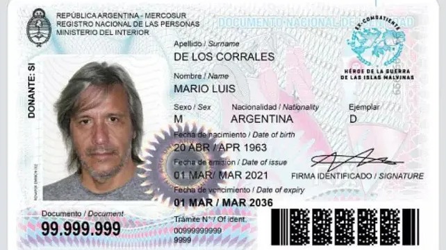Cambia el DNI: cómo es el nuevo diseño y quienes podrán tramitarlo ...