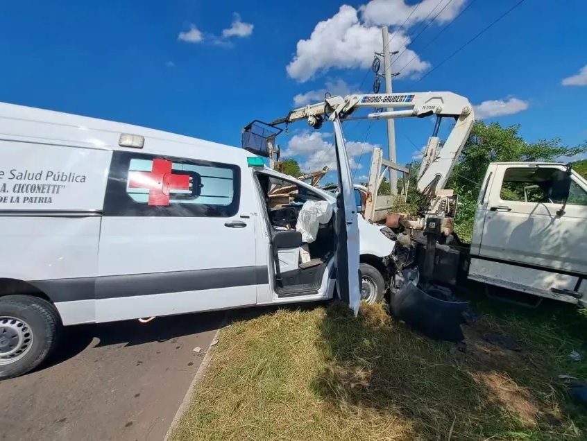 Murió el chofer de la ambulancia y se conoció el presunto motivo del ... Murió el chofer de la ambulancia y se conoció el presunto motivo del ...