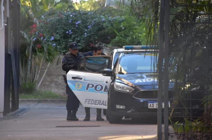 Prisión Preventiva Para El Subcomisario Acusado De Violación Diario