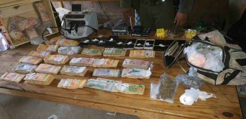 Gendarmería Secuestró Cocaína Marihuana Más De Cuatro Millones De