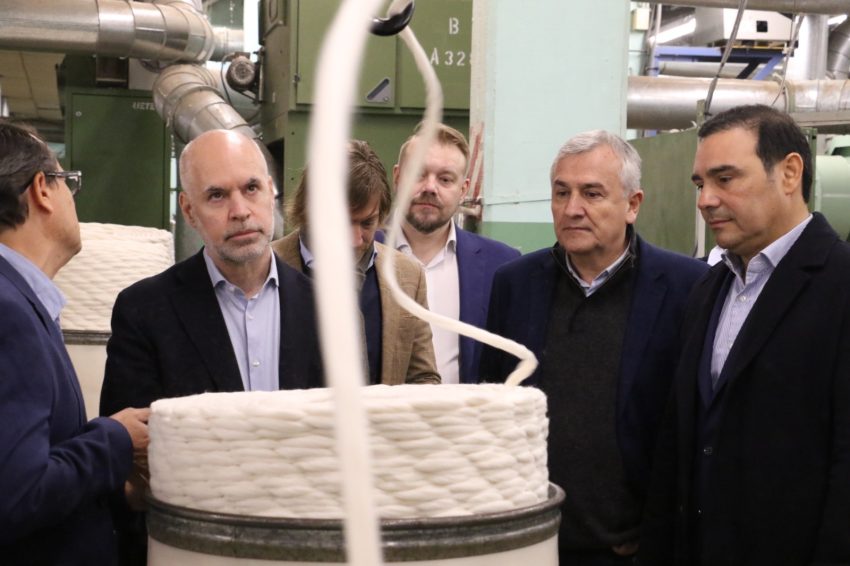 Los pre candidatos a Presidente y Vice recorrieron la Tipoiti: “Esta es ...
