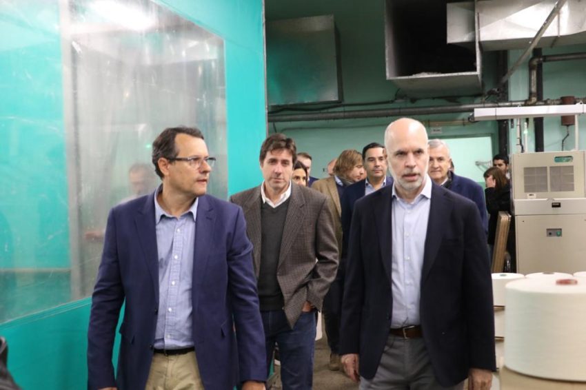 Los pre candidatos a Presidente y Vice recorrieron la Tipoiti: “Esta es ...