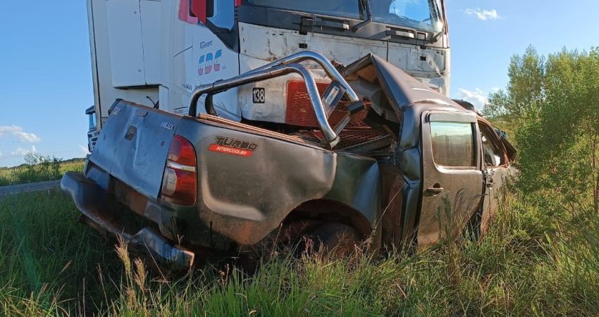 Dos muertos en brutal choque sobre la Ruta 14 - Diario El Libertador de ... Dos muertos en brutal choque sobre la Ruta 14 - Diario El Libertador de ...