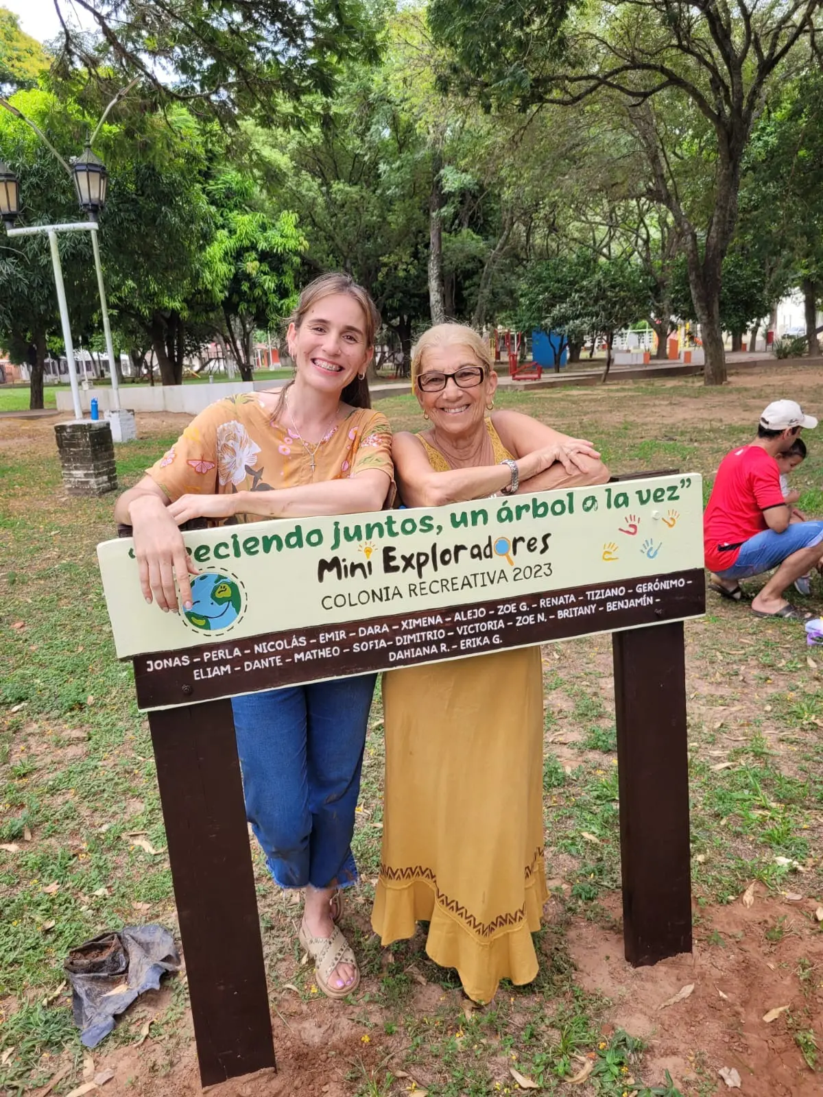 Mini Exploradores Plantaron árboles Autóctonos En El Parque Mitre Diario El Libertador De