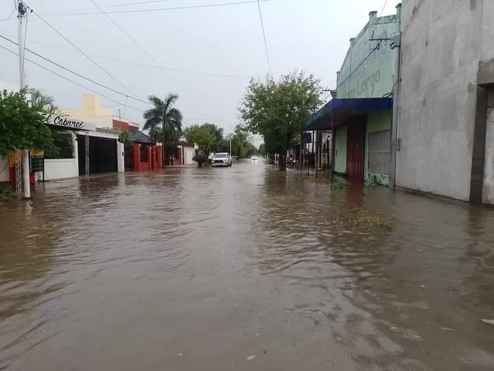 Un Fuerte Temporal Causó Destrozos En Una Localidad Correntina Diario