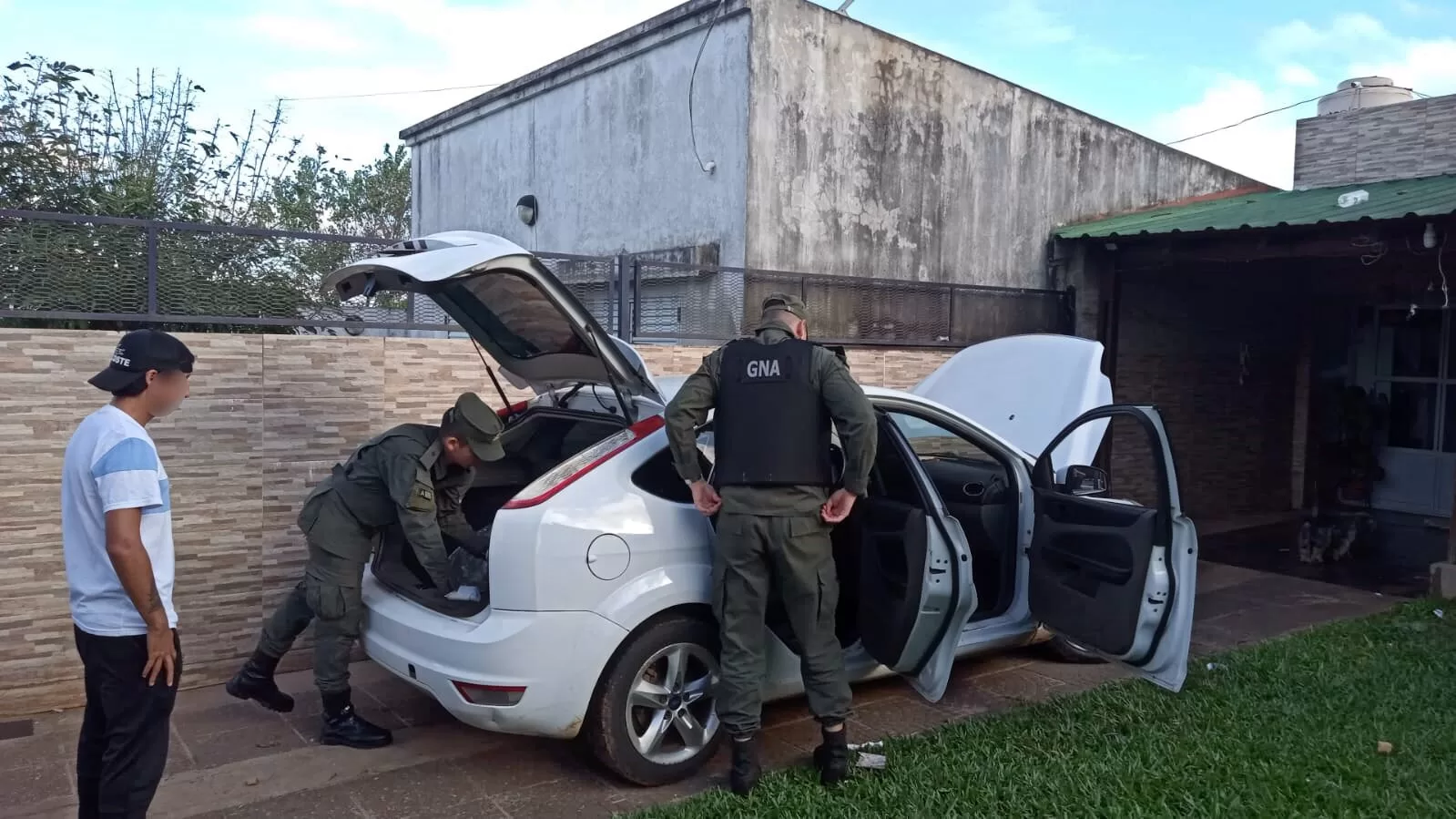 Desbaratan una banda narco establecida en Corrientes Desbaratan una banda narco establecida en Corrientes