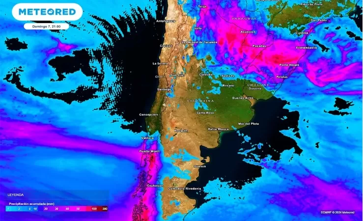 Alerta amarilla por tormentas para Corrientes Alerta amarilla por tormentas para Corrientes