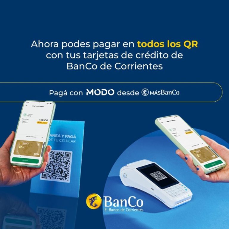Clientes del Banco de Corrientes ya pueden realizar pagos desde ...