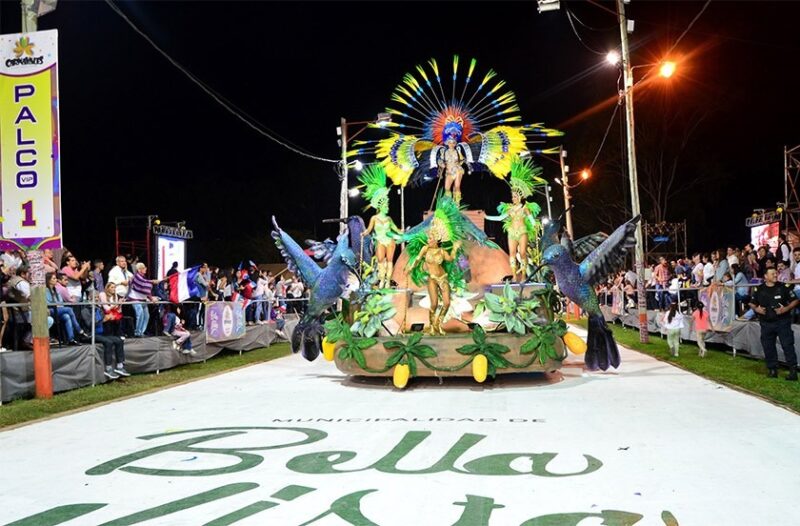 Bella Vista se prepara para vivir sus carnavales Bella Vista se prepara para vivir sus carnavales