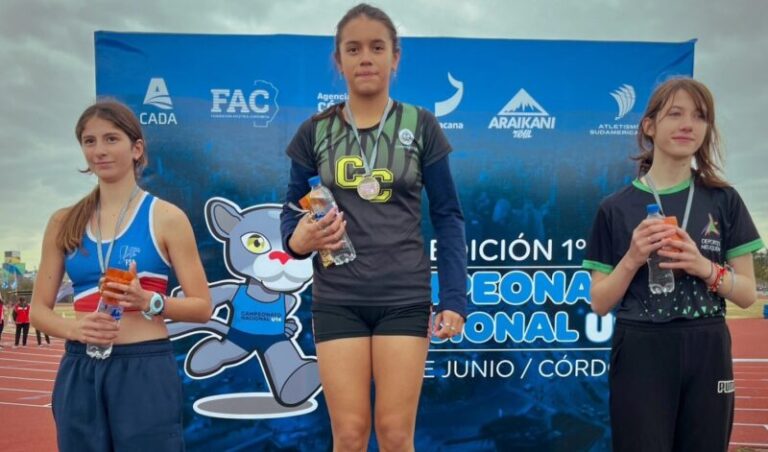 Orgullo para Corrientes: Mia Flores es campeona nacional de salto en ...