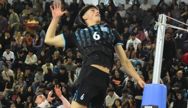 Hito histórico: Germán Gómez jugará la VNL con la selección argentina ...
