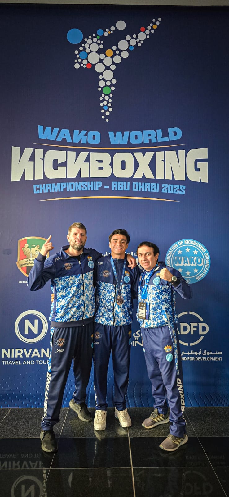 Bronce y podio para Matías García en el Mundial de Kickboxing - Diario ...