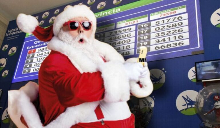 Se suspende el "gordo de navidad"